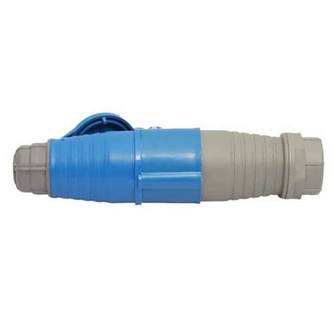 3pin Industrial Single Phase Plug Socket At ₹ 325piece Ahmedabad