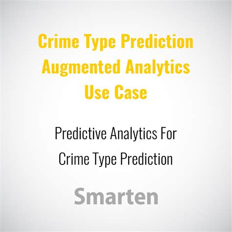 how advanced analytics can prevent crime in the society smarten
