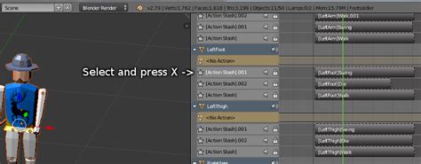Delete Animation Of Object Blender Stack Exchange