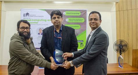 The Department Of Cse Organized Experts Sessions On Cloud Computing And Datacenter