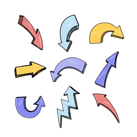 指示图标箭头指示元素设计免抠元素免费下载 Ai格式 编号598896060882096385 设图网