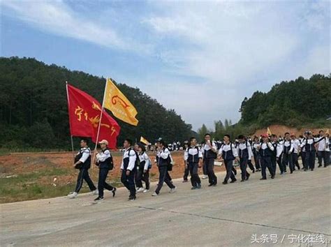 寧化一中師生重走長征路 追尋紅色文化 每日頭條