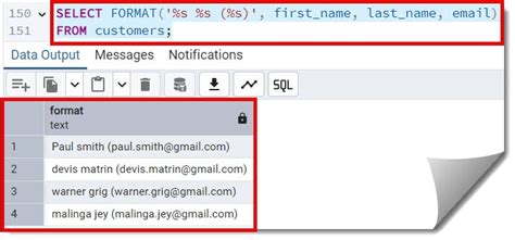 How To Concat In Postgresql