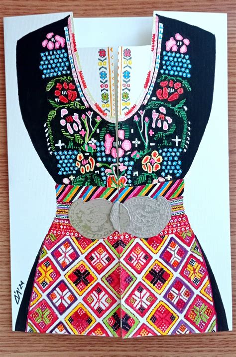 Изработване на авторски ръчно Етнокарт Детелина Facebook