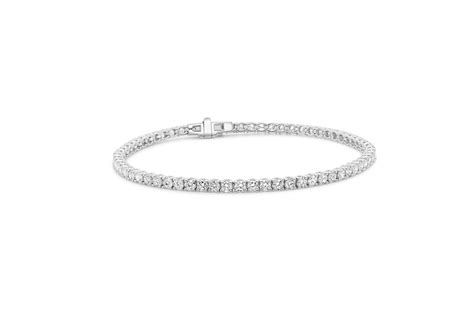 Round Diamond Tennis Bracelet 4ct Tw 28724 28724