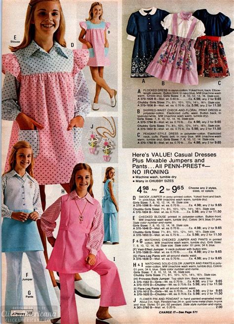 1970s Teenage Fashion