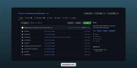 10 Github Repositories Every Web Developer Must Check Out A Thread 🧵↓