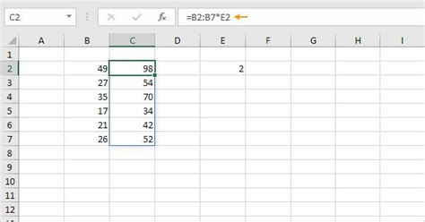 Dynamic Array Formulas In Excel Excel Chart Excel Decimal Number