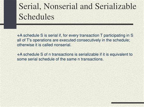 ppt transactions and concurrency control powerpoint presentation