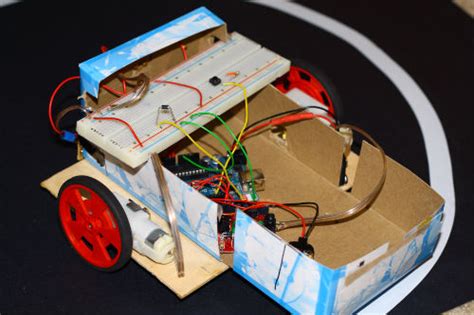 Arduino Sumo Robot Prototype Robotshop Community