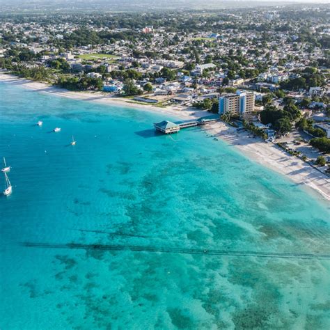 Beautiful Coastline Of Brownes Beach Barbados Travel Off Path