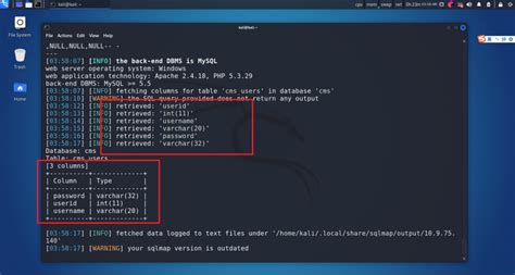 Sql注入4 Sqlmap的使用 Sql注入防御