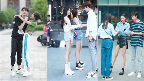 Optimal Street Fashion Long Legs Girls Tik Tok Douyin In Chian Ep 17