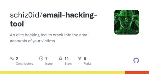 Github Schiz0idemail Hacking Tool An Elite Hacking Tool To Crack