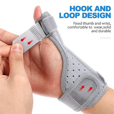 Healifty Thumb Splint Brace Trigger Thumb Spica Carpal Tunnel Trigger