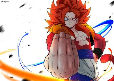 Gogeta Ssj4 Wiki Anime Amino