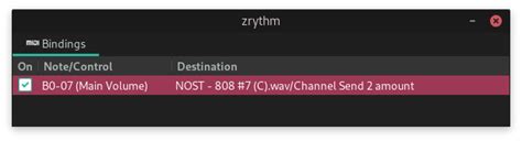 Zrythm Features