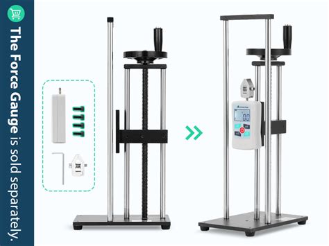 Mxmoonfree Force Gauge Stand Manual Force Test Stand Push Pull Gauge