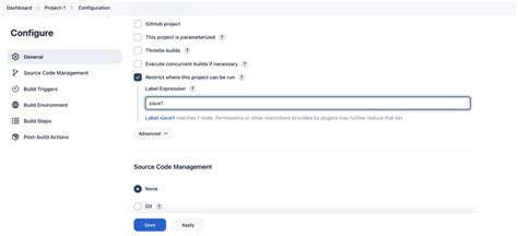 Setting Up A Jenkins Slave Node Baeldung Setting Up A Jenkins Slave Node Baeldung