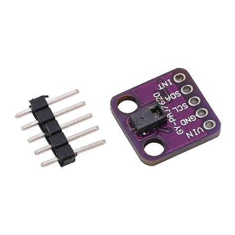Gesture Recognition Sensor Module Multiple Gestures Monitor Motion Detection Sensor With I2c
