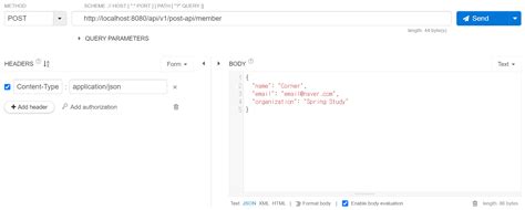 Spring Api 작성 방법get Api Post Api Put Api Delete Api