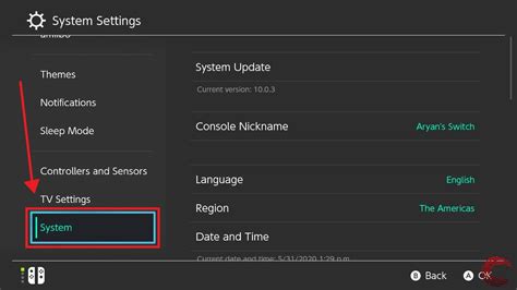 How To Find The Serial Number On Nintendo Switch