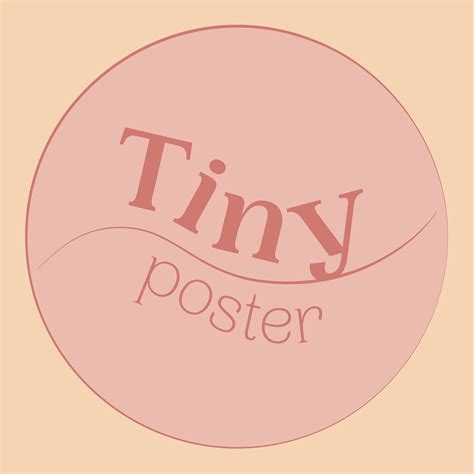Tinyposter Etsy