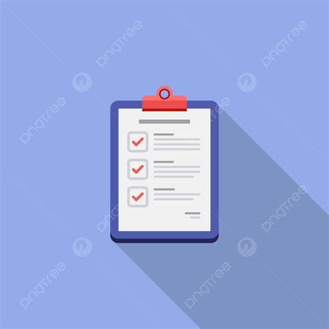 Checklist Icon Vector Isolated Illustration Checklist Mark Vector Illustration Checklist Mark