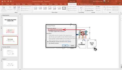 Compress PowerPoint Files Say Goodbye To Large Presentation Files