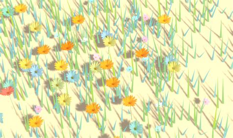 Procedural Terrain Generator And Grass Brush By Realwusang