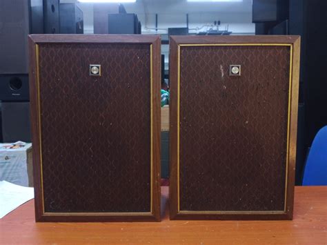 Ku Sanyo Speaker Vintage Woofer Audio Soundbars Speakers Amplifiers On Carousell