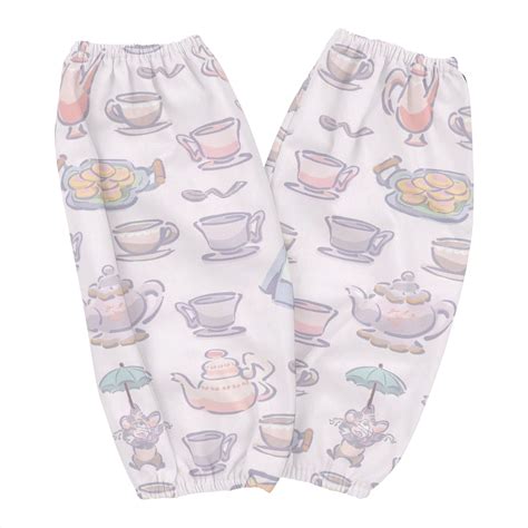 Alice In Wonderland 2 Pairs Of Cute Waterproof Sleeves Chore Sleeves Cartoon Waterproof Kitchen