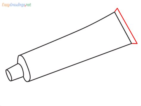 How To Draw A Toothpaste Step By Step 6 Easy Phase