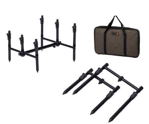 Prologic K1 Low Profile Rod Pod System 3 Rods 123 99