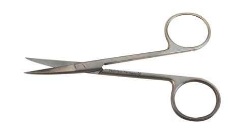 IRIS Scissors Heavy Pattern Curved ENT Supplies