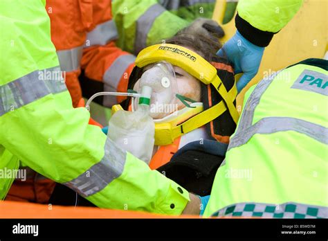 Road Traffic Accident Simulation At Local College Aiming To Deliver Potentially Life Saving