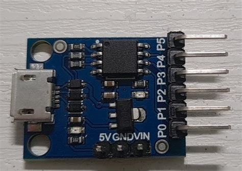 Digispark开发板烧写bootloader固件升级attiny85救砖之路atting85 刷机 Csdn博客