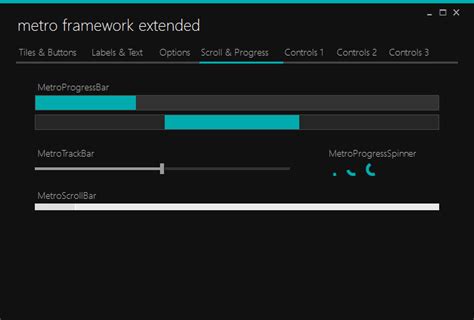 github massimoloi modernui an extended version of the metroframework