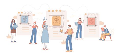 사람들은 친구를 선택하거나 데이트 응용 프로그램 벡터 만화 개요 그림에서 커플을 찾고 있습니다 남자 친구에 대한 스톡 벡터 아트 및 기타 이미지 Istock