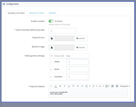 Prestashop Invoice Payment Allow Customers To Buy Now And Pay Later