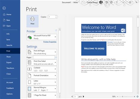 How To Print As PDF From Windows 10 Using Only Built In Tools Digital Citizen