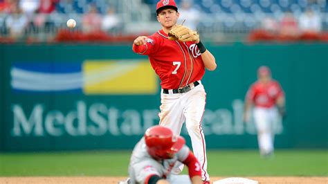 Where Will Trea Turner Play For The Washington Nationals In 2016 Short Second Federal Baseball