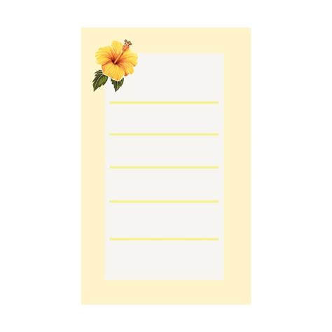 Premium Vector Cute Notebook Memo Pad Paper
