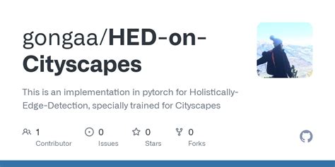 Github Gongaahed On Cityscapes This Is An Implementation In Pytorch