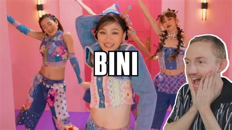 Bini Salamin Salamin Mv Dance Practice Reaction Youtube