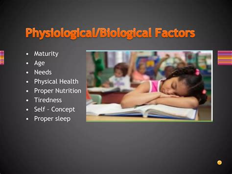 Presentation On Factors Affecting Learningpptx