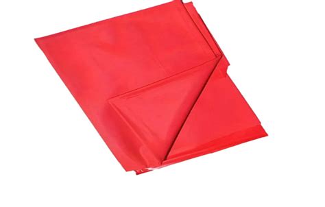 Red Pvc Sheet 86 6x51 1 Silver Triangle Leatherworks