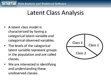 latent class analysis using stata chuck huber stata