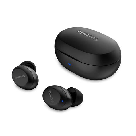 Philips Fone De Ouvido Sem Fio Tws Bluetooth Com Microfone E Energia Para Horas Totais Na Cor