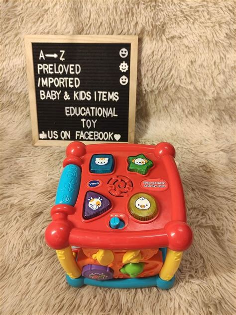 Vtech Activity Cube On Carousell